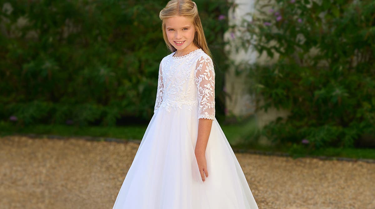 How to choose the perfect Holy Communion dress... - BLOG | IE
