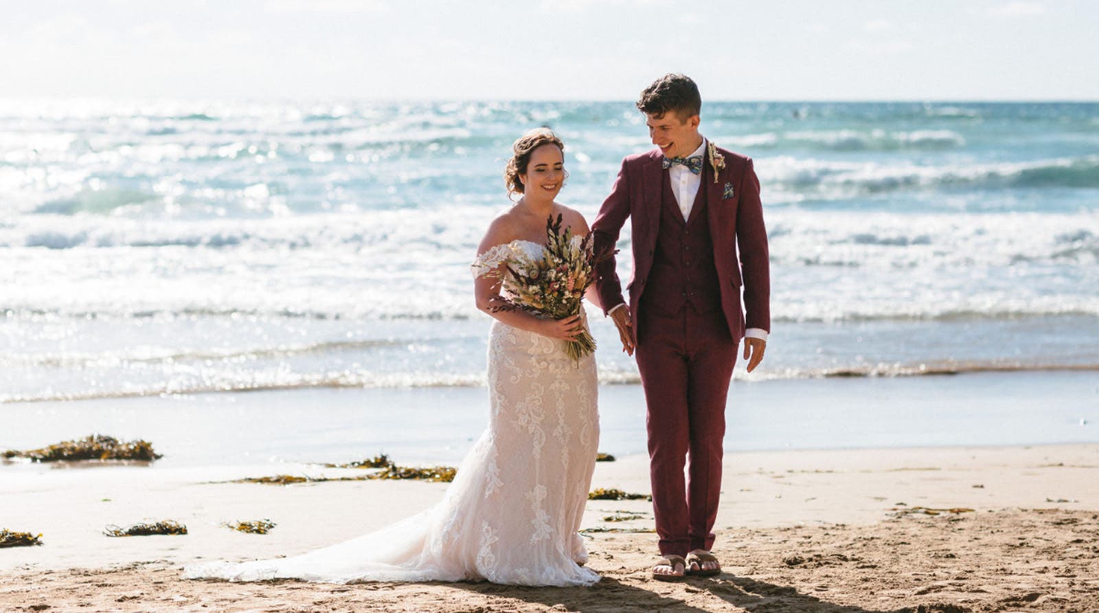 Acacia and Adam’s cool coastal wedding - Inspiration | All Posts